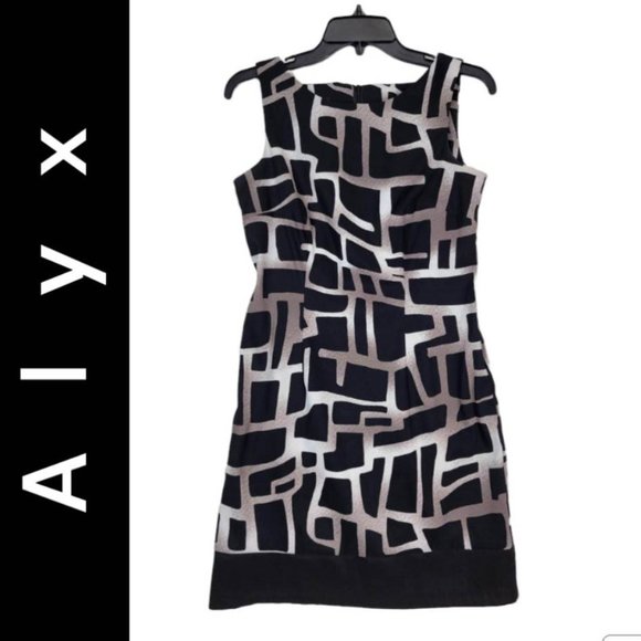 Alyx | Dresses | Alyx Woman Career Formal Sleeveless Sheath Dress ...